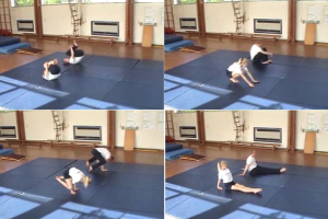 Tuck Rocking into Tuck Rock to Feet into Squat Shape | Sportplan