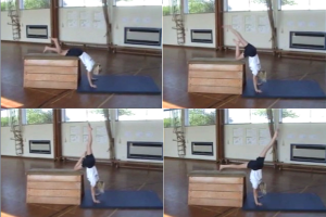Key 3 Headstand - Gymnastics Drills, Gymnastics | Sportplan
