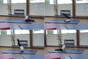 Teach Dish Rock, Early Hip Extension into Fish Flop. | Sportplan