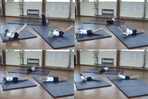 1 and a half - Twist Dish Roll to Arch Shape, Arch | Sportplan