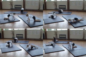 long sit progression Key 3 Body conditioning - | Sportplan