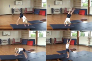 Round Off down gentle incline. Key 3 Round off - | Sportplan