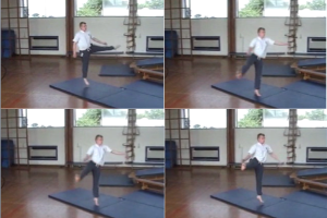 Heel click preparation Key 3 Body Temperature Raising | Sportplan