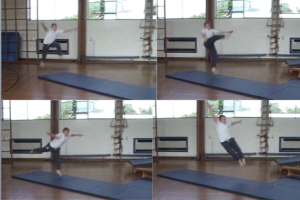 Linkage of Leaping Actions along the floor Key 3 Body | Sportplan