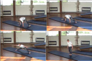 Upright standing to sideways splits Key 3 Body | Sportplan