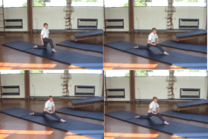 Upright standing to forward splits Key 3 Body | Sportplan