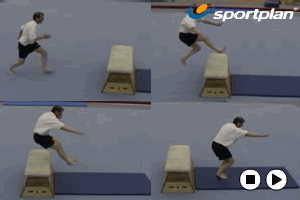 Key 3 Thief Vault - Gymnastics Drills, Gymnastics | Sportplan