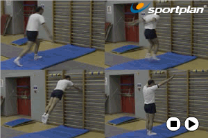 Horizontal Pike - Gymnastics Drills, Gymnastics | Sportplan