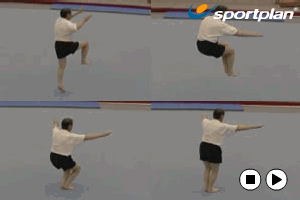 Hurdle Step Key 2 Content Hurdle Step - Gymnastics | Sportplan