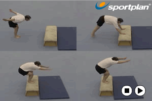 Through Vault (Progression) Key 3 Through Vault - | Sportplan