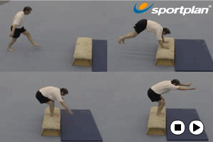 Through Vault (Progression) Key 3 Through Vault - | Sportplan