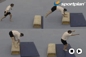 Astride Vault (Progression) Key 3 Astride Vault - | Sportplan
