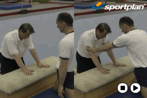 Key 3 Through Vault - Gymnastics Drills, Gymnastics | Sportplan