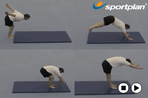 Spring to Tuck (Vaulting Progression) Key 3 Body | Sportplan