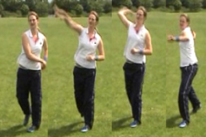Overhead throw Skills - Rounders Drills, Rounders | Sportplan
