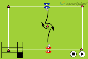 Side step Agility & Running Skills - Rugby Drills, | Sportplan