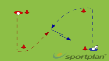 1v1 evasion Agility & Running Skills - Rugby | Sportplan