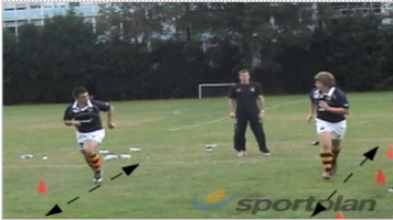 Watch The Player Agility & Running Skills - Rugby | Sportplan