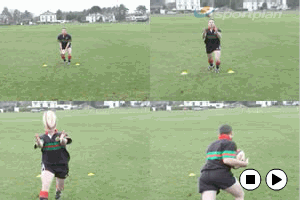 Throw and catch. Agility & Running Skills - Rugby | Sportplan