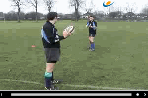 Passing right to left Passing - Rugby Drills, Rugby | Sportplan