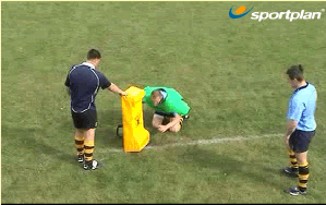 Ruck - Pushing them back Ruck Clear Out - Rugby | Sportplan