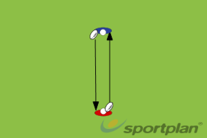 Pass to Hip Right and Left Side Passing - Rugby League | Sportplan