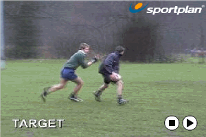 Loop Pass Ball presentation - Rugby League Drills, | Sportplan