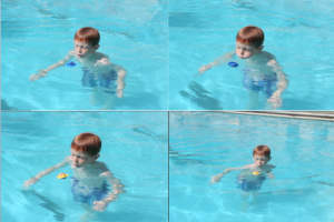 Spaceships Water Confidence - Swimming Drills, | Sportplan