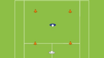 Point To Cone Agility & Fitness - Tennis Drills, | Sportplan