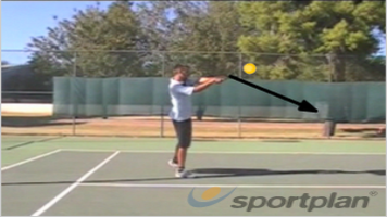 Learn the Drive Backhand Drills - Tennis Drills, | Sportplan