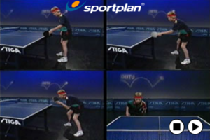 Position ETTA - Table Tennis Drills, Table Tennis | Sportplan