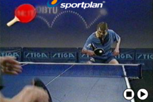 Block shot ETTA - Table Tennis Drills, Table Tennis | Sportplan